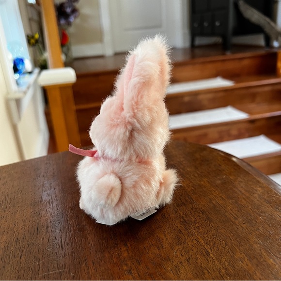 Russ | Toys | Russ Dusty Rose Tiny Fuzzy Bunny Rabbit Pink Plush ...